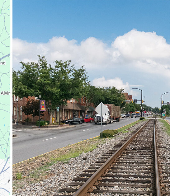 picturesque georgia town FTR