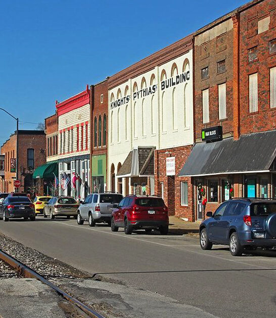 picturesque indiana small town ftr