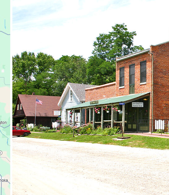 picturesque iowa town ftr