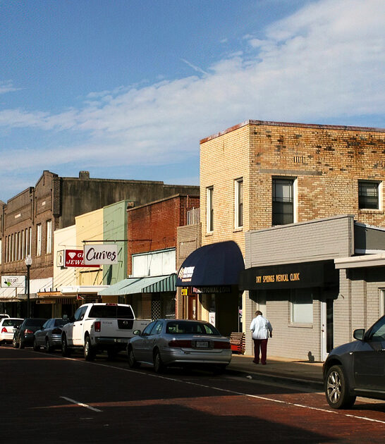 picturesque louisiana town ftr