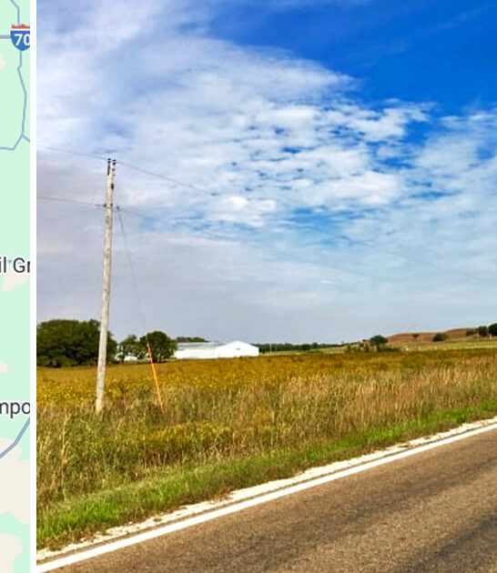 picturesque mile drive kansas ftr