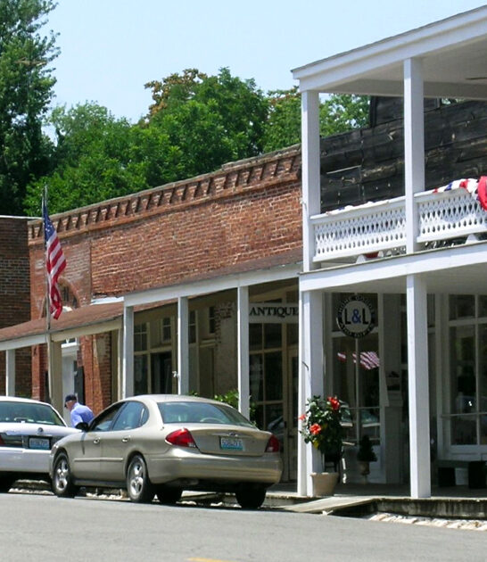 picturesque relaxed town missouri ftr