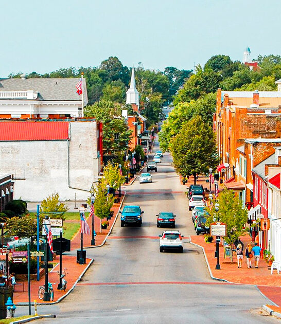 picturesque relaxed town tennessee ftr