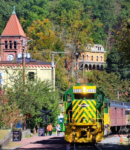 picturesque small pennsylvania town ftr