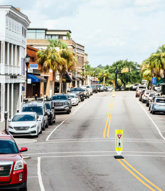 picturesque south carolina town ftr