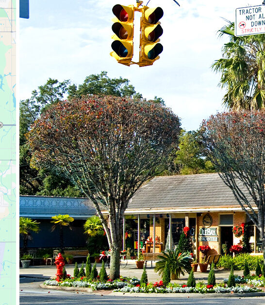 picturesque town alabama relaxed ftr