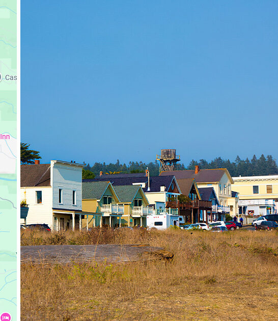 picturesque town california FTR