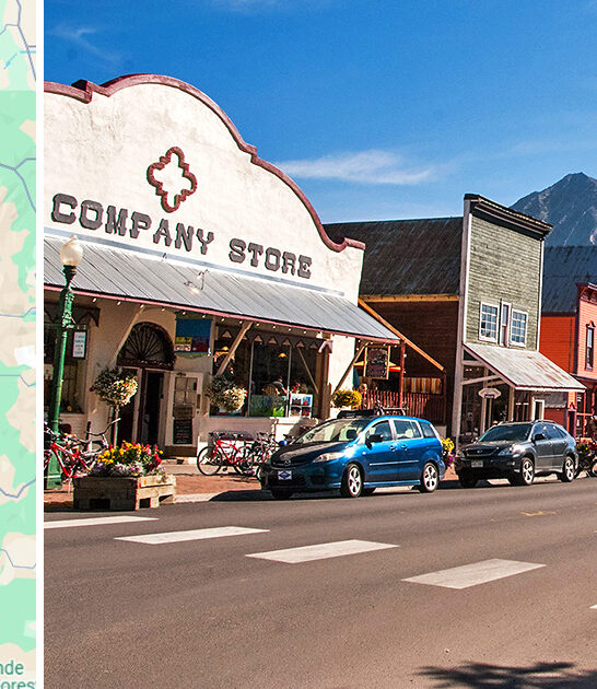 picturesque town colorado ftr