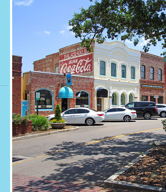 picturesque town florida relaxed ftr