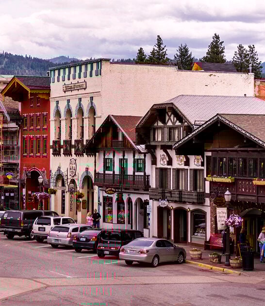 postcard dreamy towns washington ftr