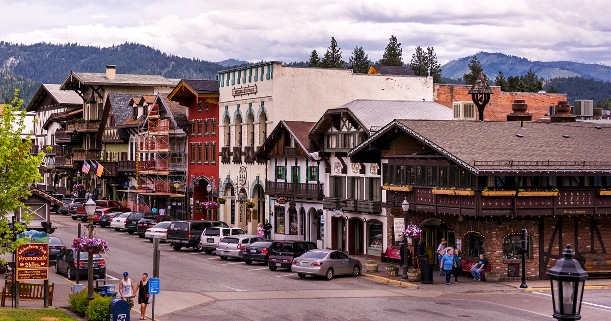 10 Dreamy Towns In Washington That Look Like They’re Straight Out Of A ...