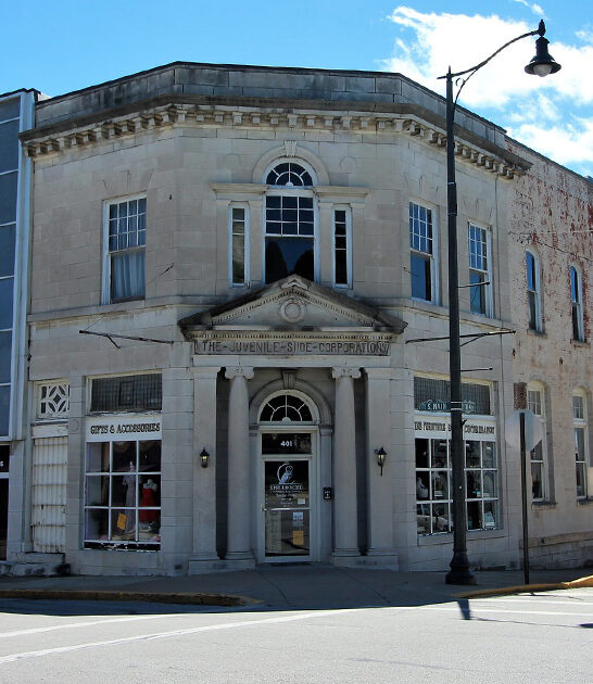 postcard missouri town ftr