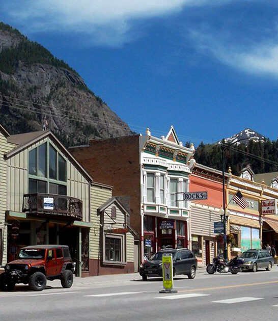 postcard small town colorado ftr