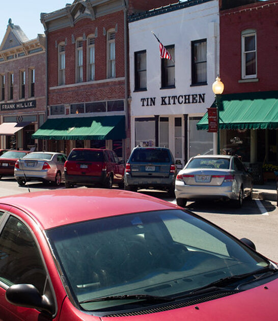 postcard small town missouri ftr