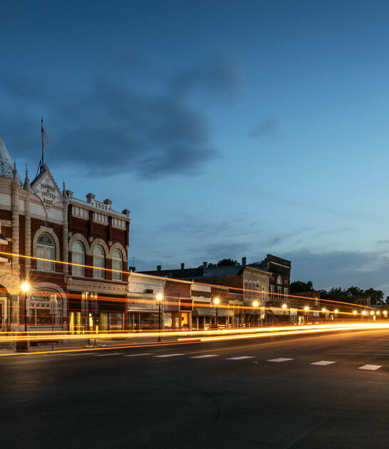 postcard worthy kansas town ftr