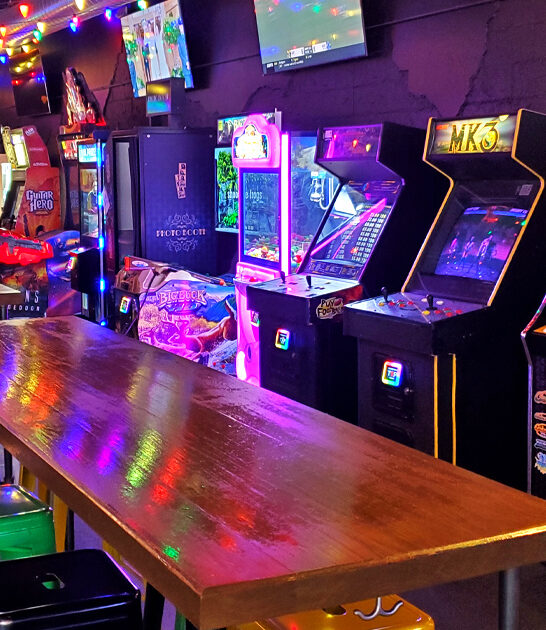 quirky arcade north carolina ftr