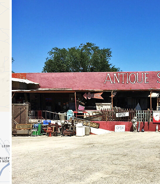 rare antique store california ftr