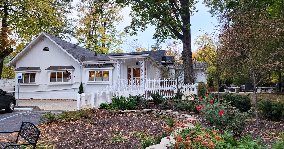 The Charming Restaurant In Indiana That Secretly Serves The State’s ...
