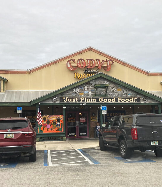 restaurant small town florida ftr