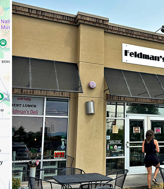 reuben sandwich utah restaurant FTR