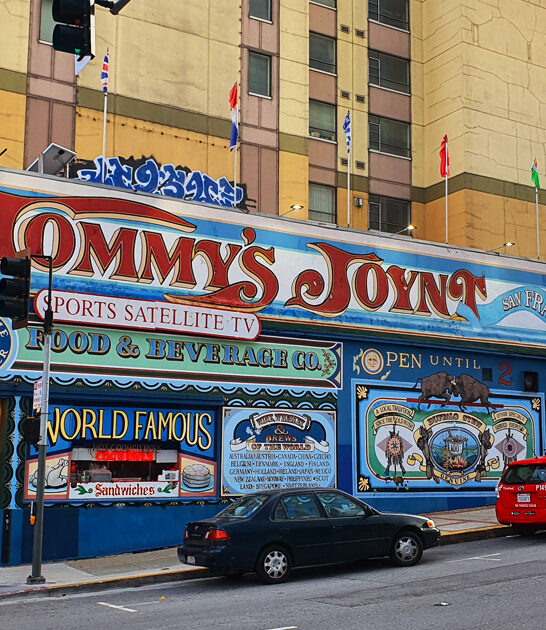 roast beef california restaurant FTR