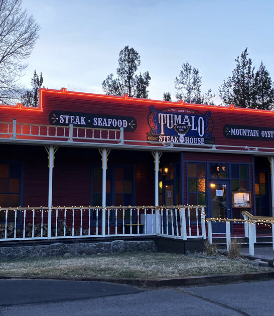 rustic steakhouse oregon ftr