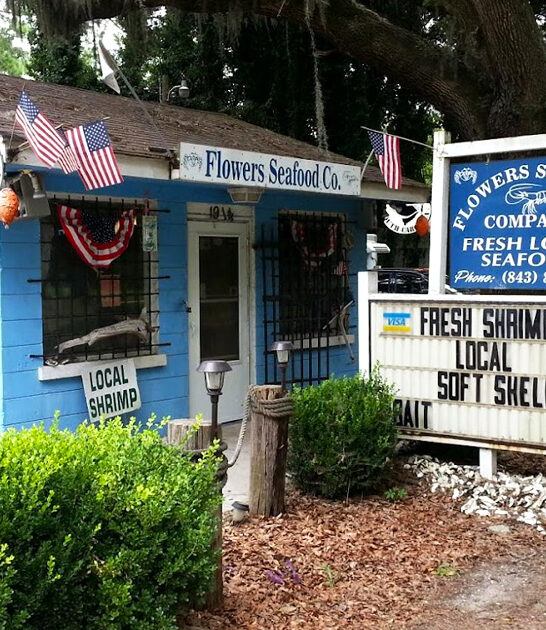 seafood spots south carolina ftr
