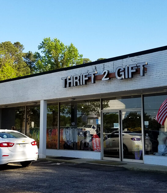 secondhand shop north carolina ftr