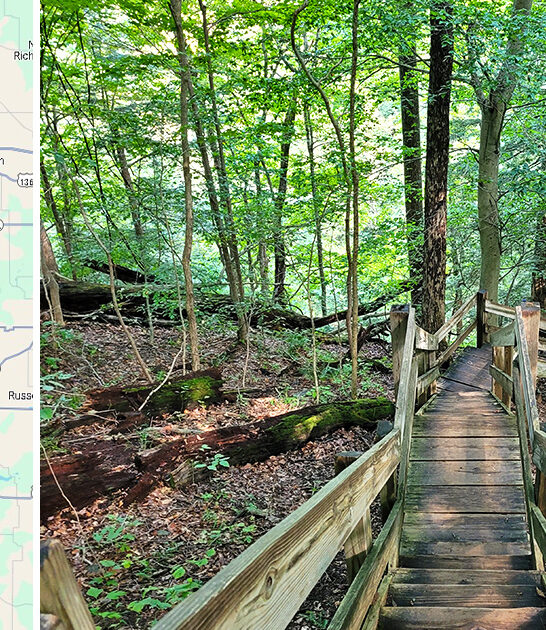 secret state park indiana ftr