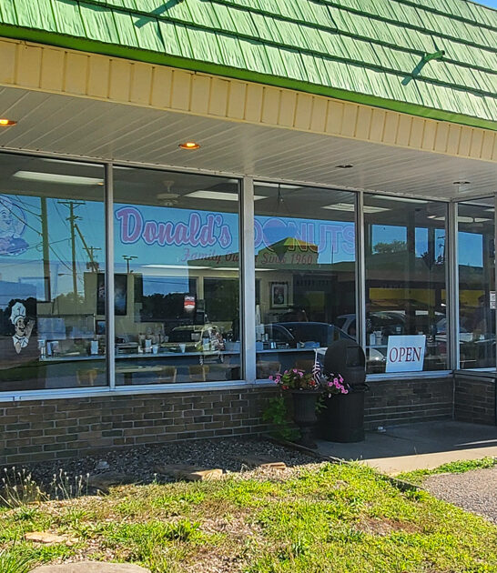 simple donut shop ohio ftr
