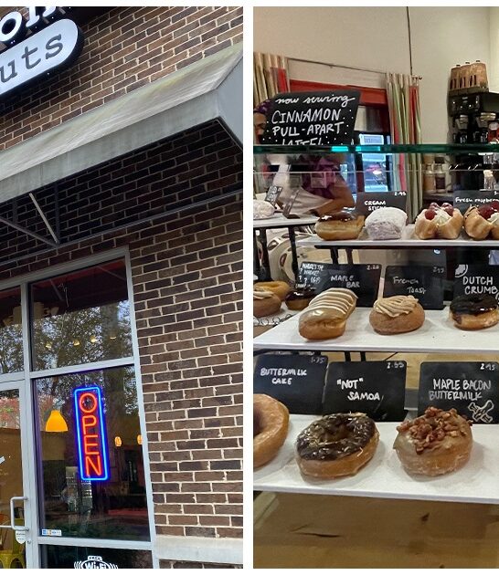 small donut shop georgia ftr