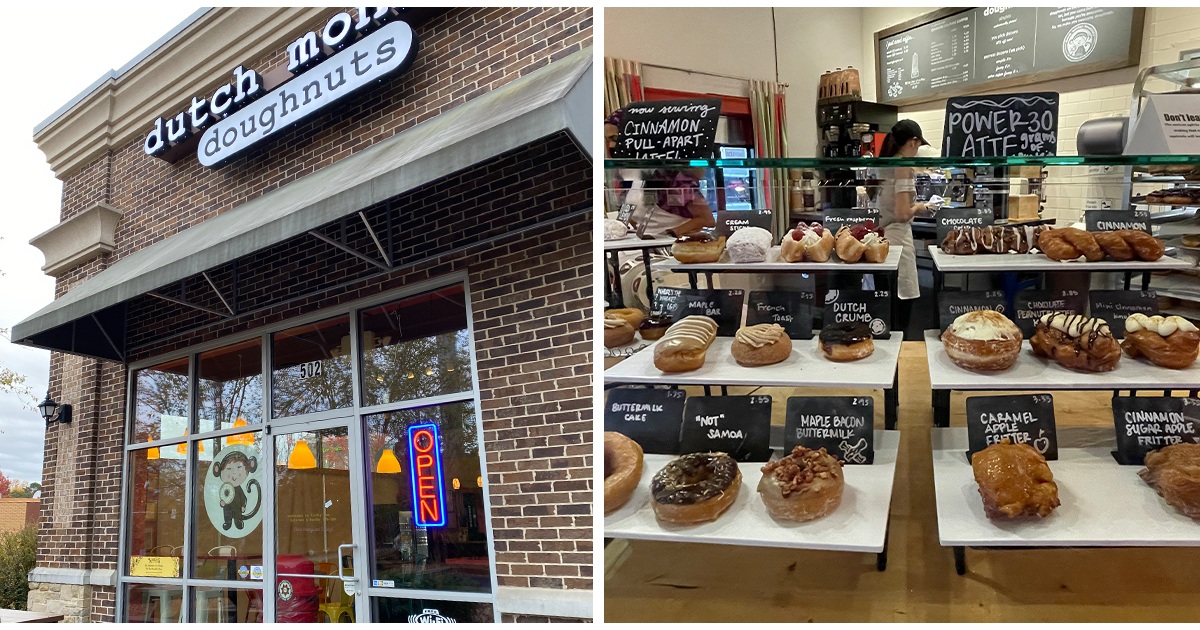 The Tiny Donut Shop In Georgia That's Almost Too Good To Be True