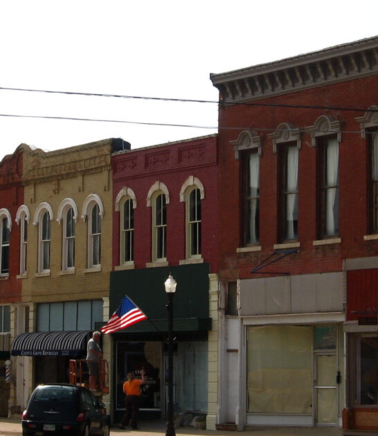 small historic kansas town ftr