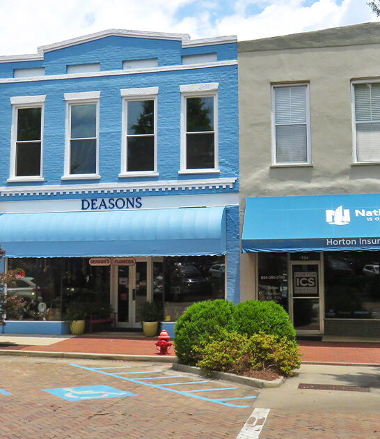 small south carolina towns ftr