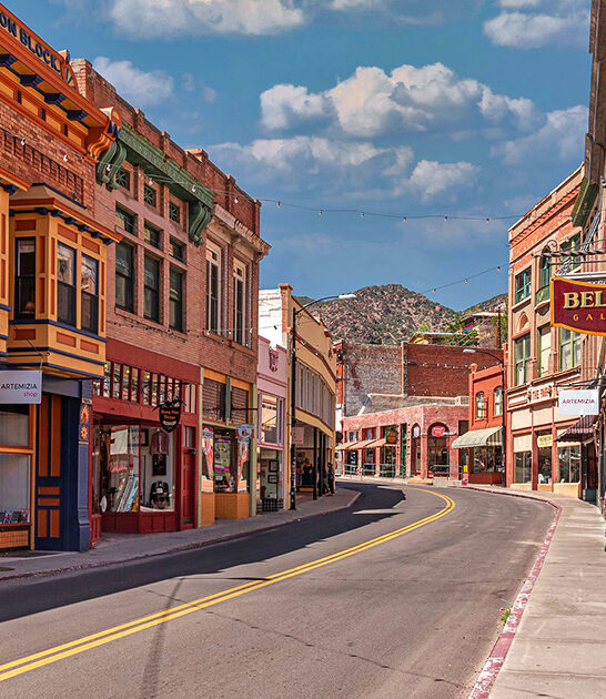 small town arizona getaway ftr