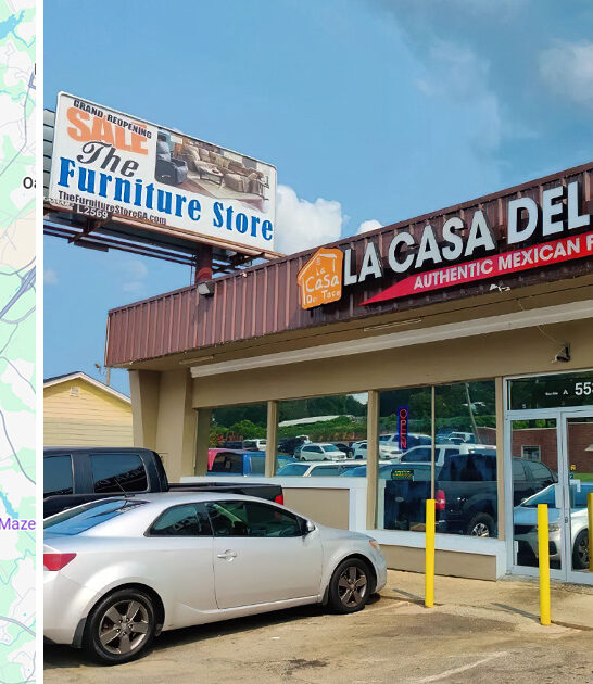 small town georgia restaurant ftr