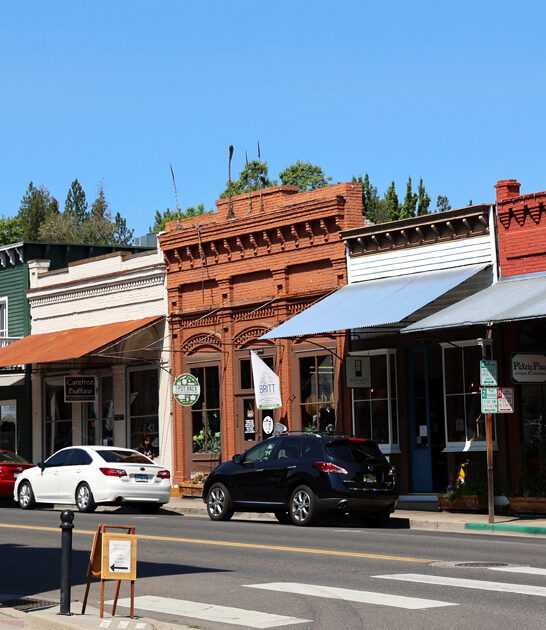 small town historic oregon ftr