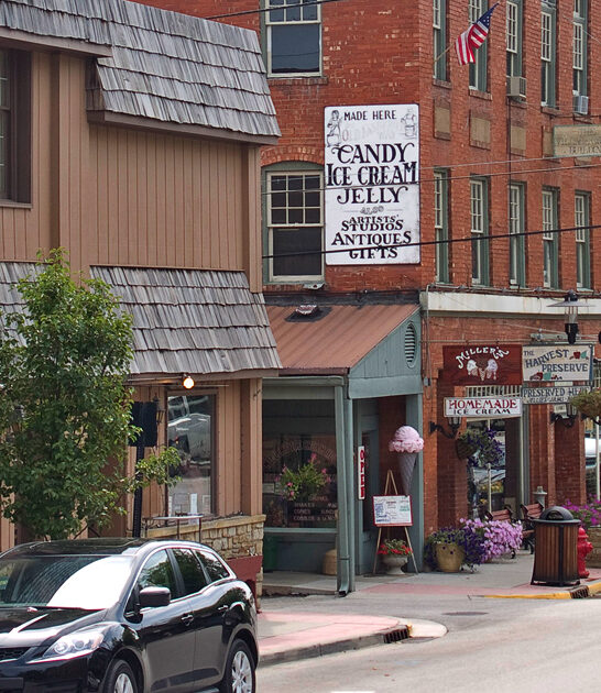 small town indiana restaurant ftr