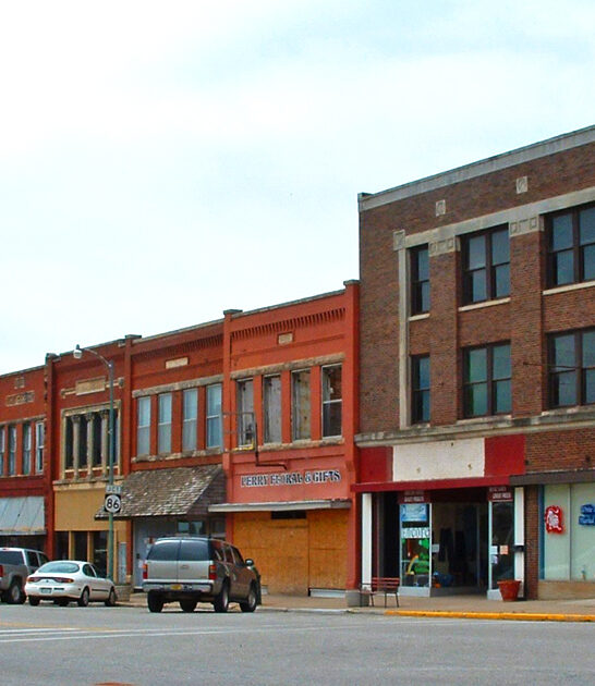 small town oklahoma springtime ftr