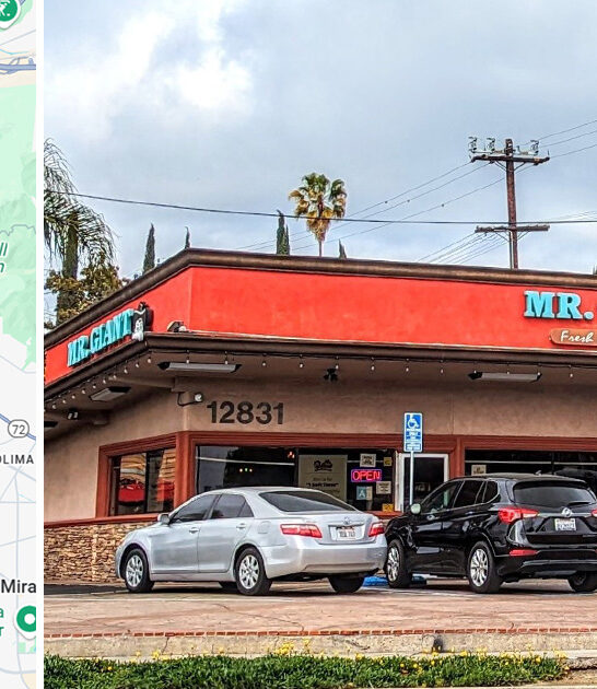 small town restaurant california ftr