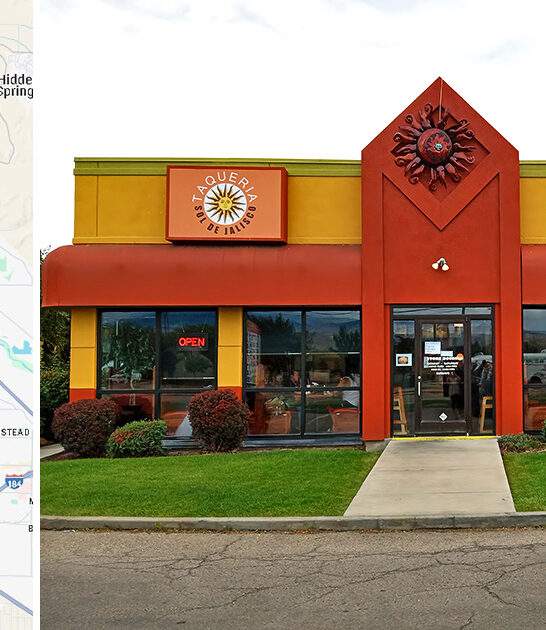 small town restaurant idaho ftr