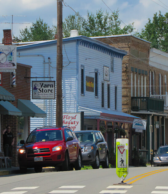 small town virginia springtime ftr