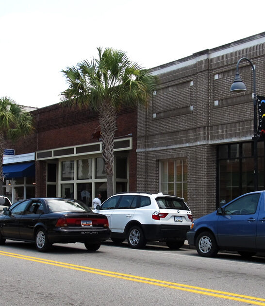 south carolina town postcard ftr