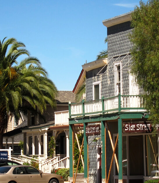 spring california small town ftr