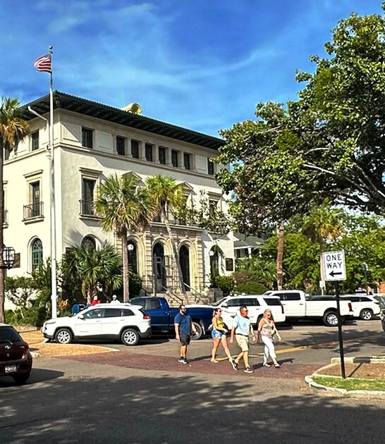 spring day town florida ftr