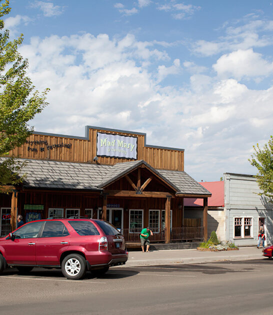 spring day town oregon ftr