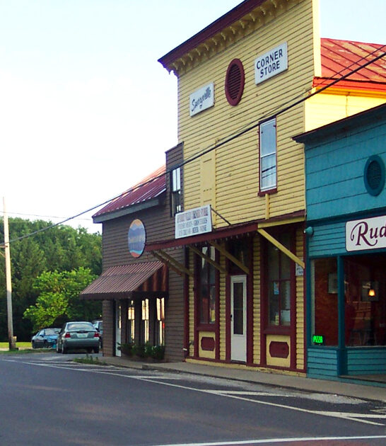 spring day town virginia ftr