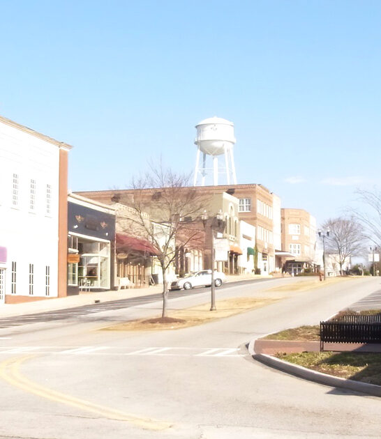 spring georgia small town ftr