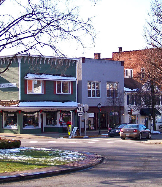 spring pennsylvania small town ftr