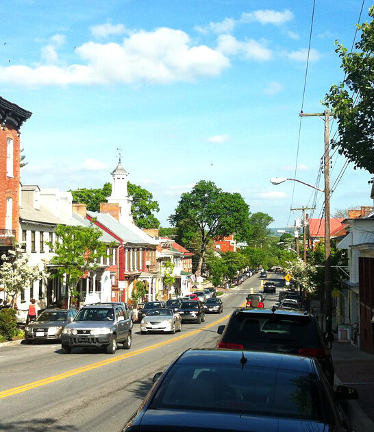 spring west virginia town ftr